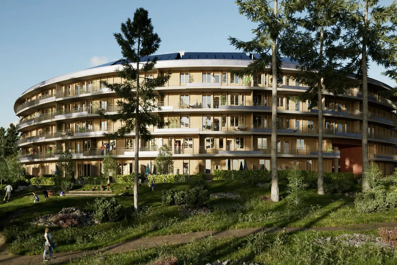 Veidekke skal bygge for OBOS - IndustryRadar - Din daglige bransjeoppdatering