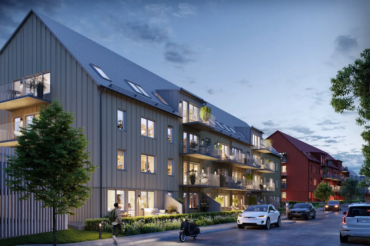 Veidekke og OBOS bygger i Stockholm - IndustryRadar - Din daglige bransjeoppdatering