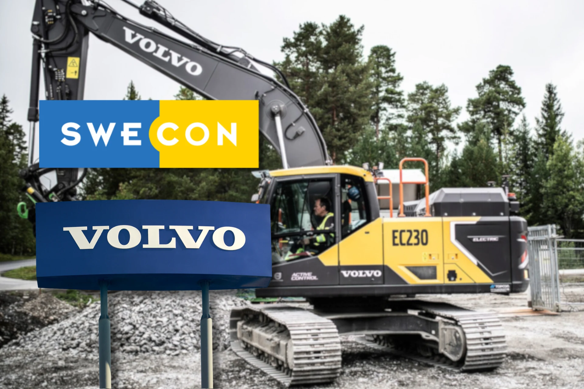 Volvo kjøper Swecon i milliardavtale - IndustryRadar